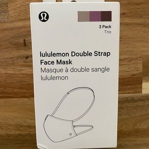 lululemon athletica | Accessories | Lululemon 3 Three Double Strap Face ...